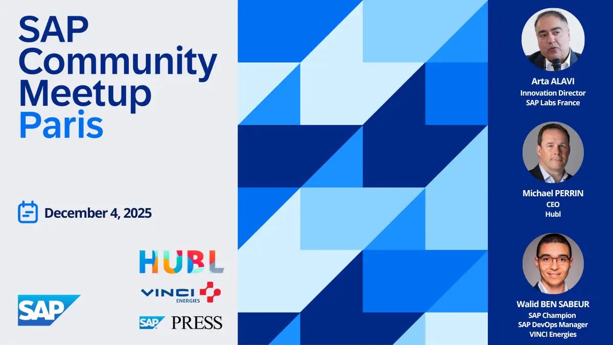 Les innovations du TechED 2025 avec SAP Community | Événements SAP HUBL